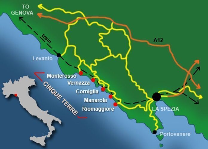 Guía rápida para visitar Cinque Terre – Hastaluego MariPuri